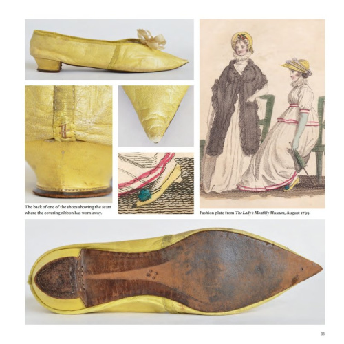 Footwear - Shoes and Boots from the Hopkins Collection